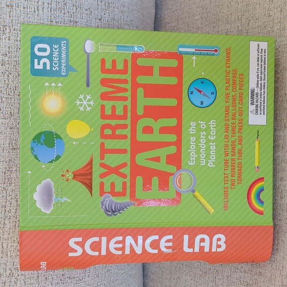 Silver Dolphin | Toys | Extreme Earth Science Lab Brand New | Poshmark